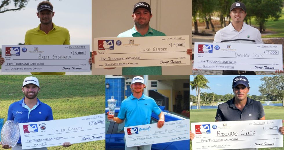 Professional Golf Tours - Mini Tours - Developmental Golf Tours - Women ...